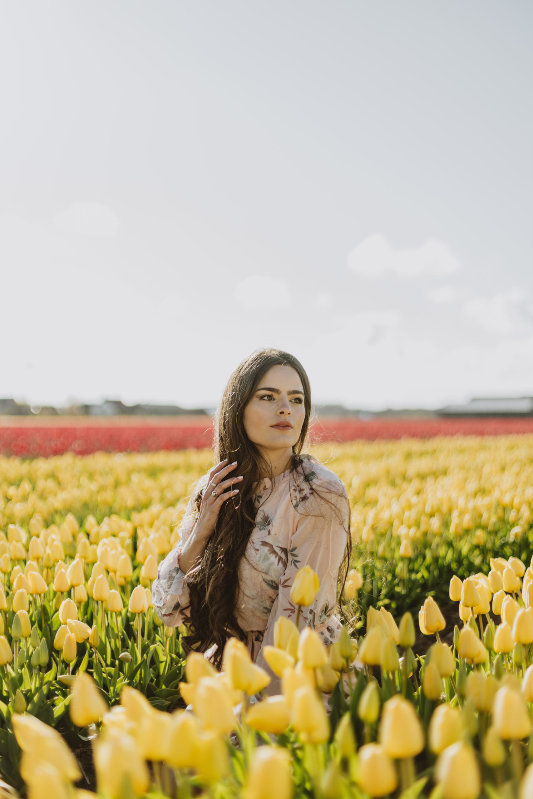 TULIP FIELDS PHOTOSHOOT | PORTRAITS BY JAYASRI - BLOG