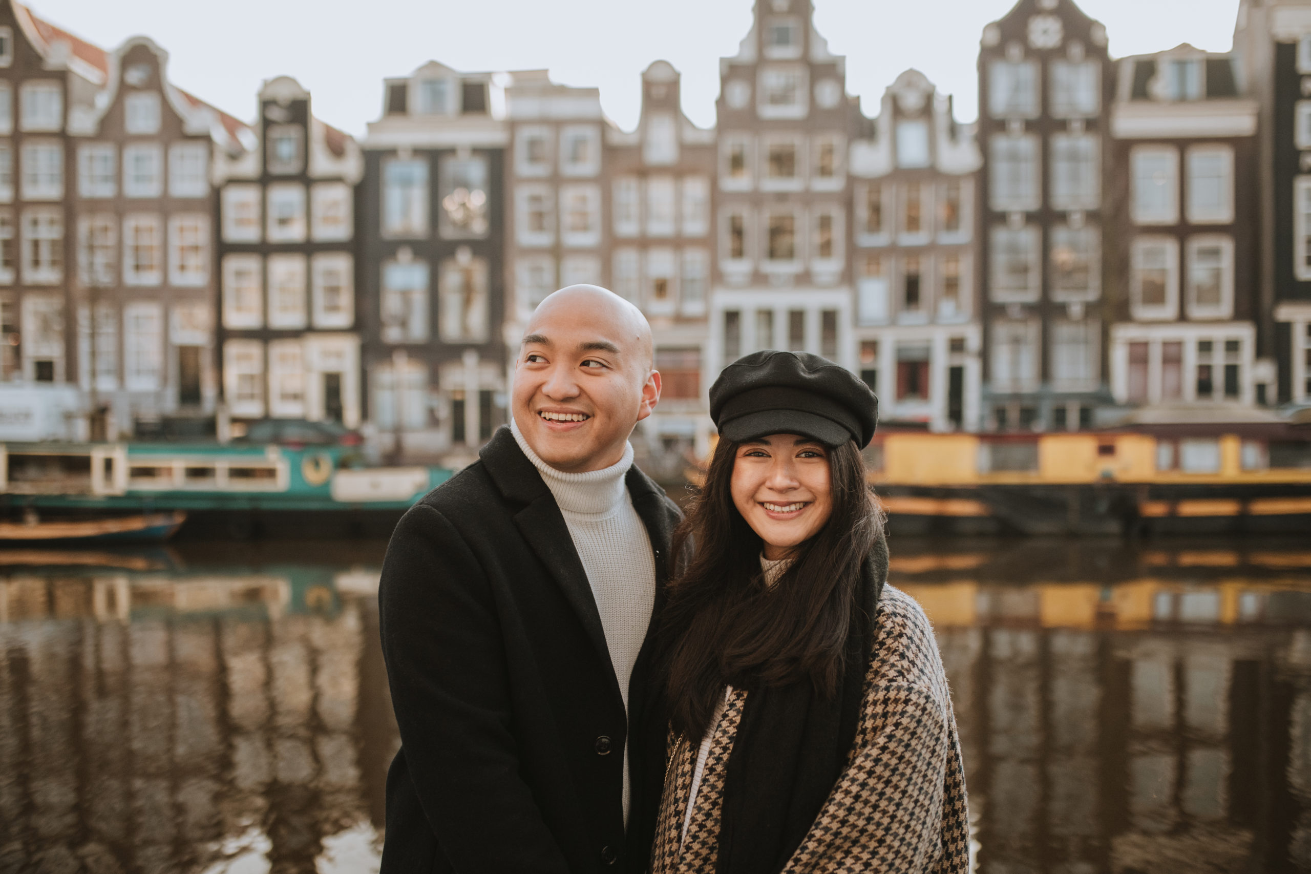 Amsterdam couple photoshoot | PORTRAITS BY JAYASRI - portraitsbyjayasri.com